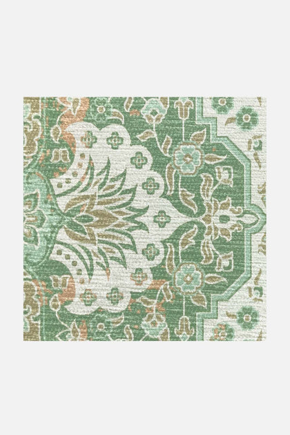 Mahan Emerald Rug: Dreamy Design in Unique Tones | Teppana – Teppana UK