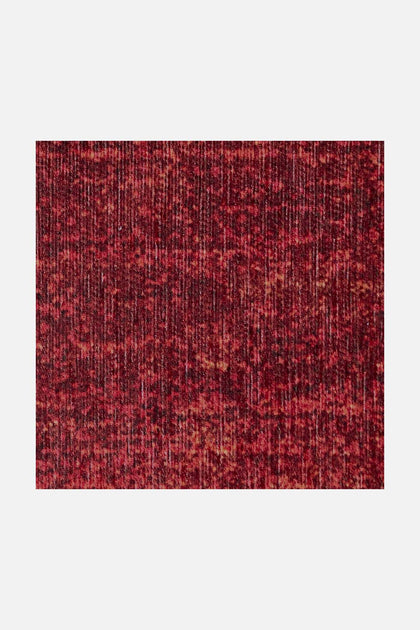 Elif Ruby Rug: Red Eye-Catcher | Teppana – Teppana UK