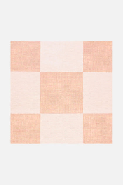 Playful Melon Rug: Colorful Checkerboard Pattern | Teppana – Teppana UK