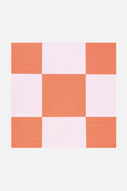Playful Cherry Rug: Colorful Checkerboard Pattern | Teppana – Teppana UK