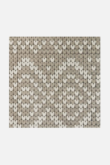 Scandi Love Nut Rug: Scandinavian Look with Knitted Texture | Teppana ...